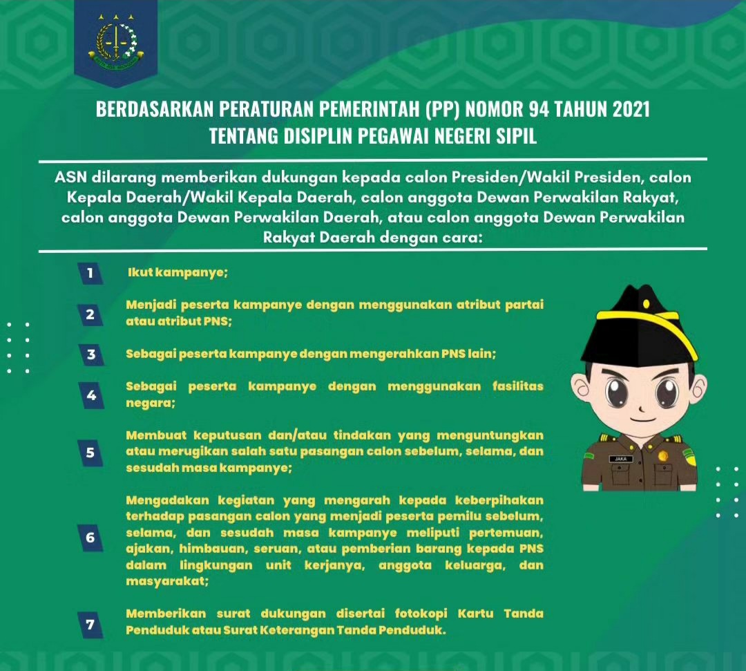 POSKO PEMILU - KEJAKSAAN NEGERI